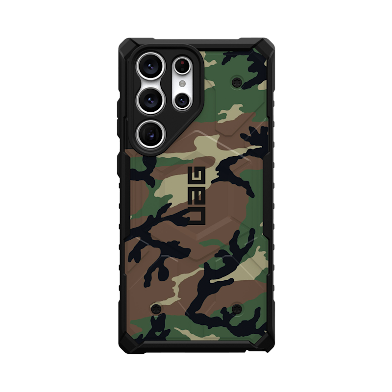 Pathfinder Case For Samsung Galaxy - US Woodland Camouflage