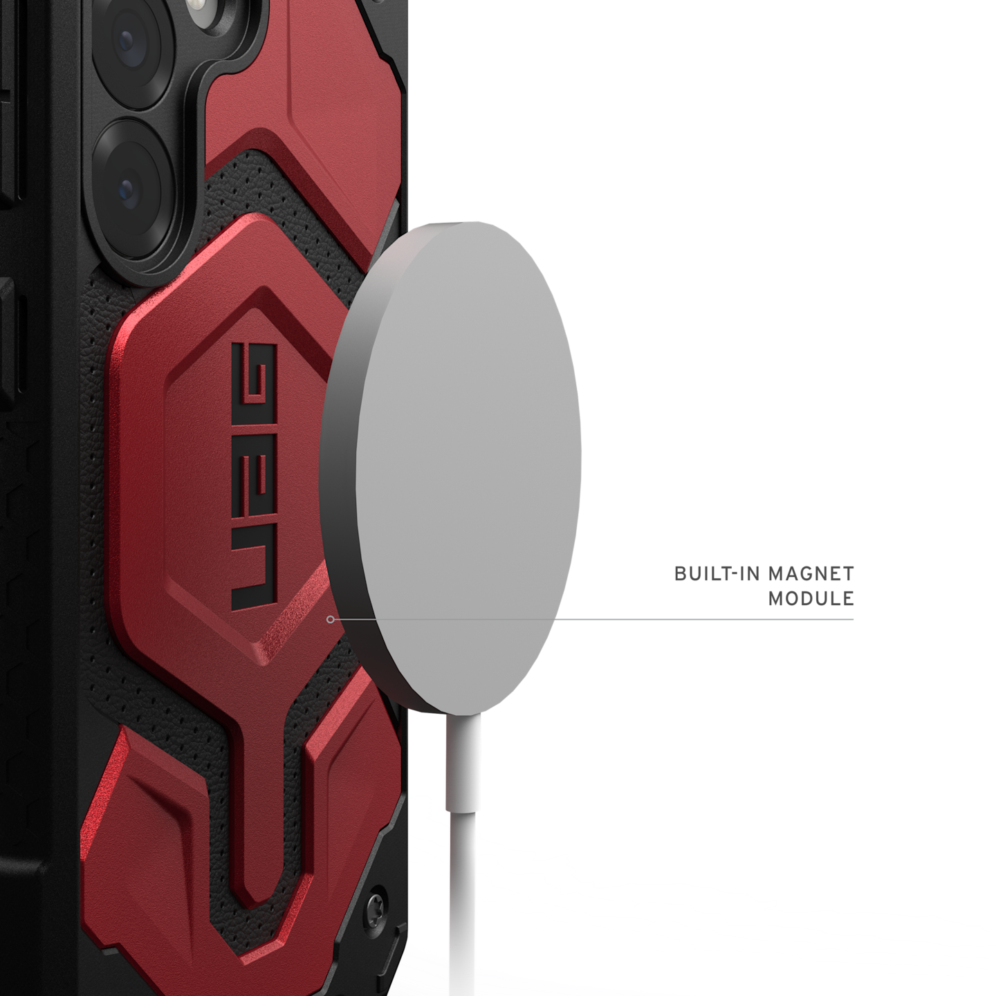 Galaxy S25 Case Magnetic Charging Rugged Monarch Pro | Urban Armor Gear