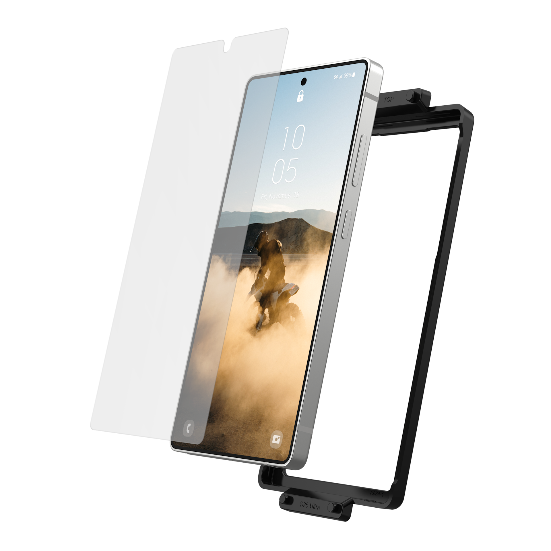 Flex Screen Protector Shield for Galaxy S25 Ultra