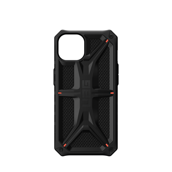 UAG Monarch Series iPhone 13 KEVLAR® Black 5G Case Rugged Strong Tough ...