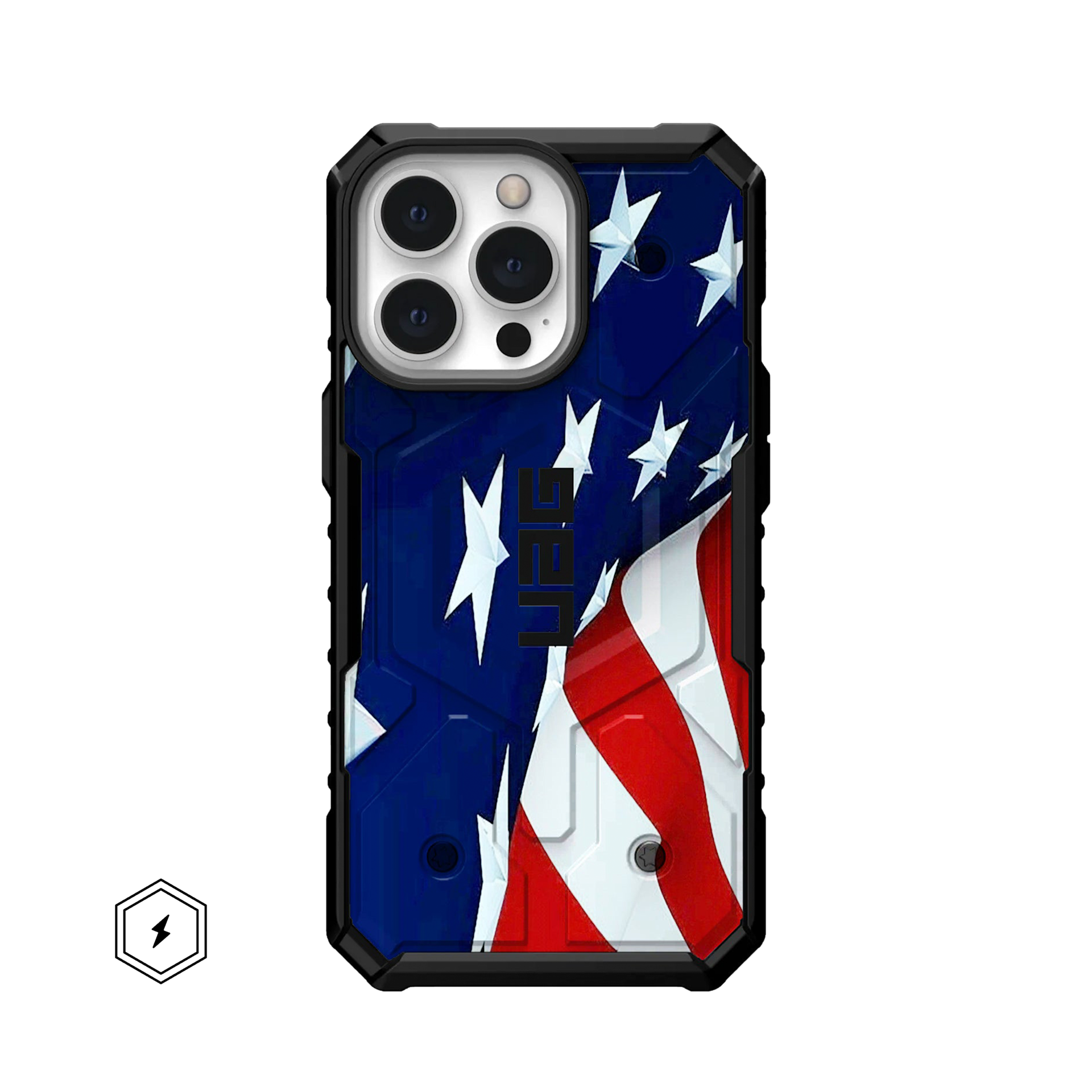Pathfinder Case With MagSafe For Apple iPhone - 4th Of July Special Edition