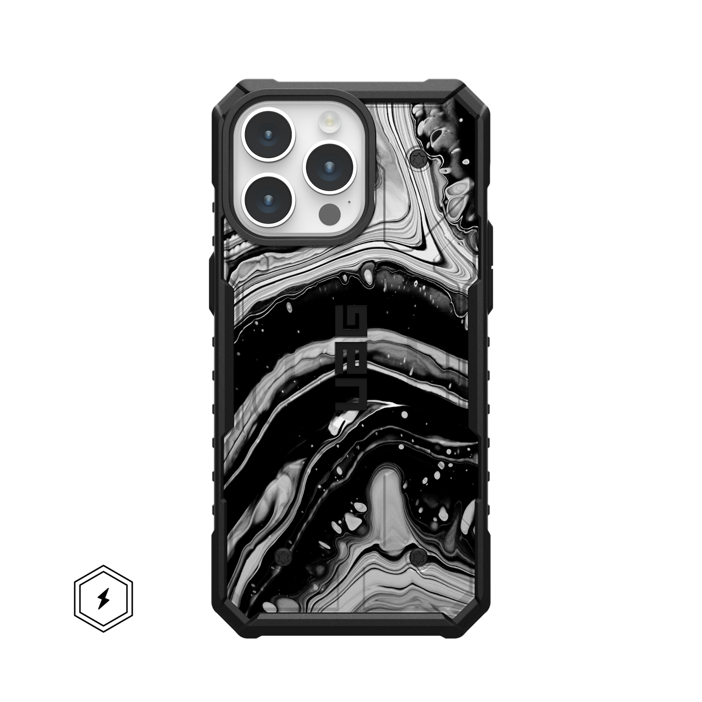 Pathfinder Case With MagSafe For Apple iPhone - Swirl