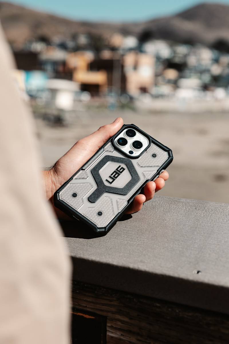 UAG Pathfinder For MagSafe Clear iPhone 15 Pro Max Case