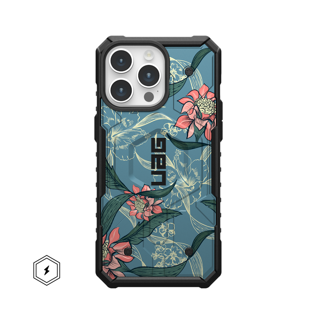 PATHFINDER CASE WITH MAGSAFE FOR APPLE IPHONE - MAKAPUU FLORAL