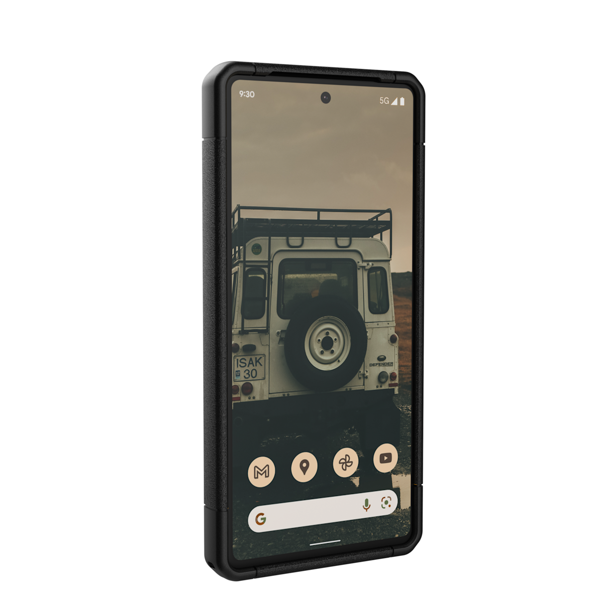 UAG Google Pixel 7 5G Case Protective Black Scout Rugged TPU | Urban ...