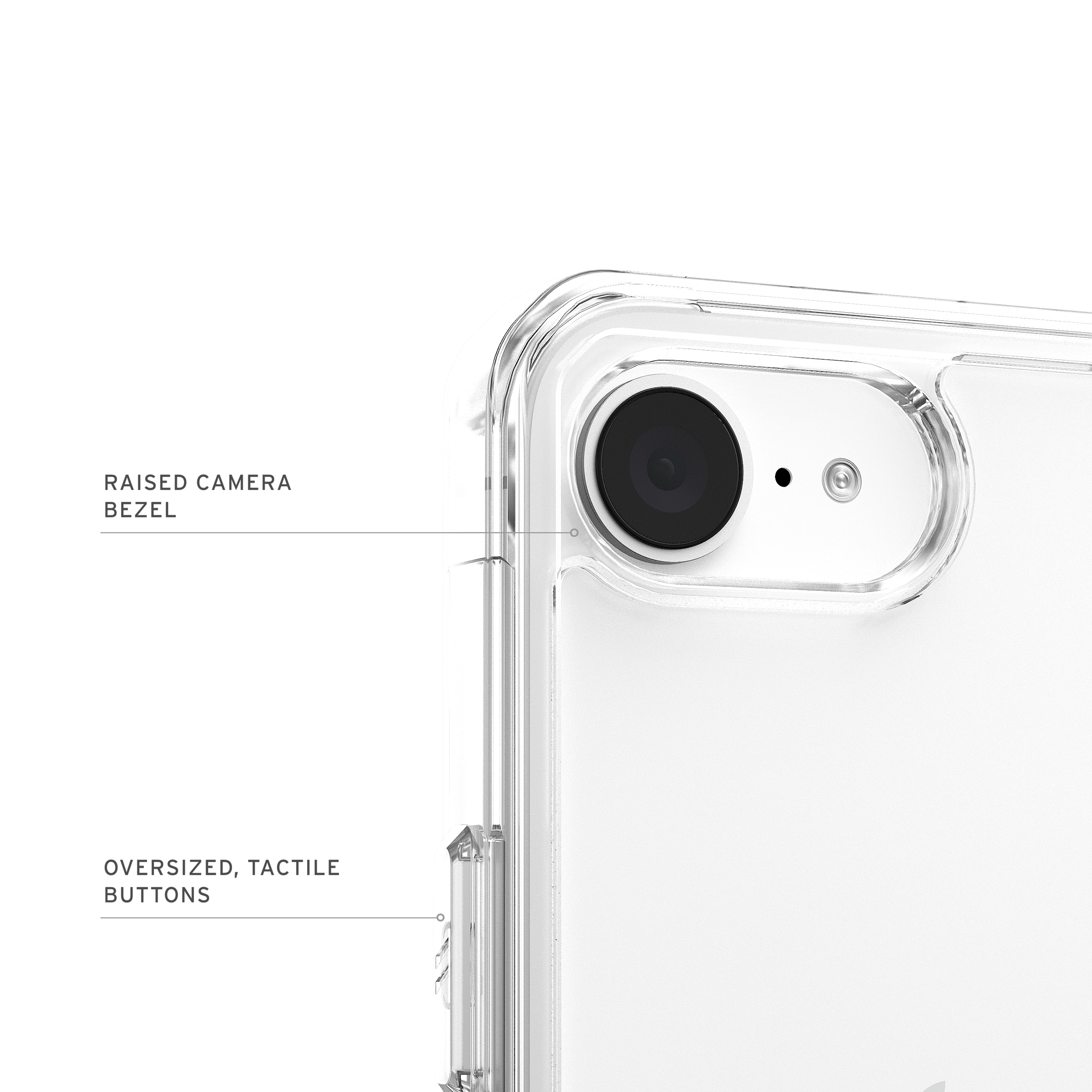 iPhone 16e Case Clear Plyo | Urban Armor Gear