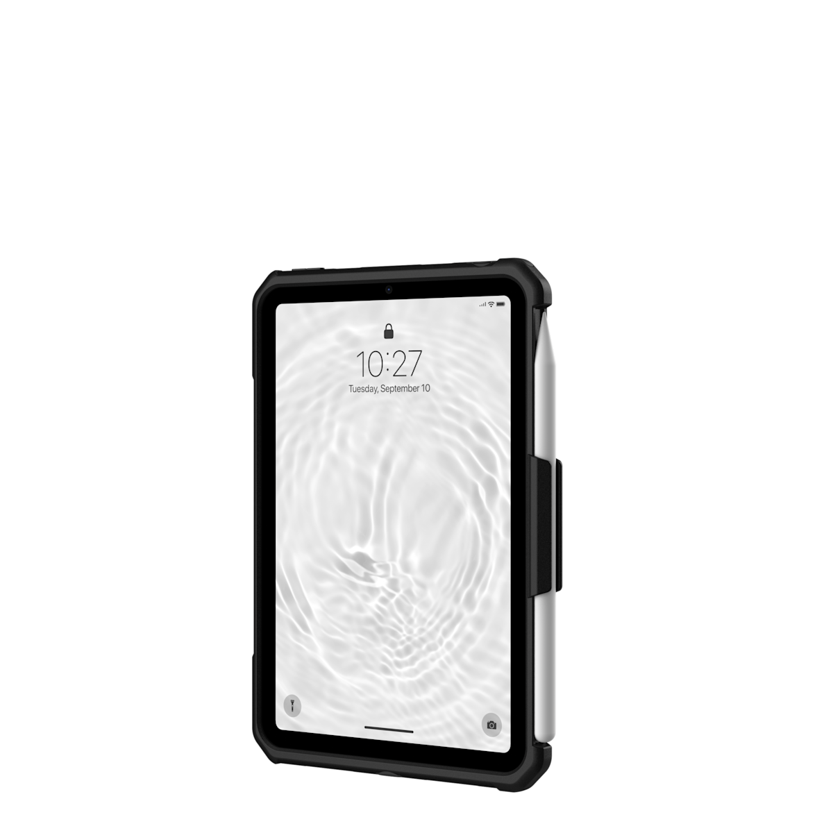 UAG iPad Mini (A17 Pro) (7th Gen 2024) Case with Kickstand Hand Strap ...