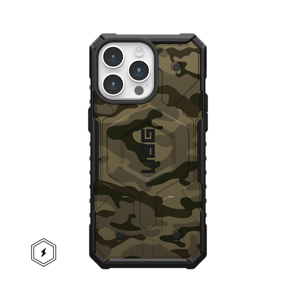 Pathfinder Case With MagSafe For Apple iPhone - Sand Camouflage