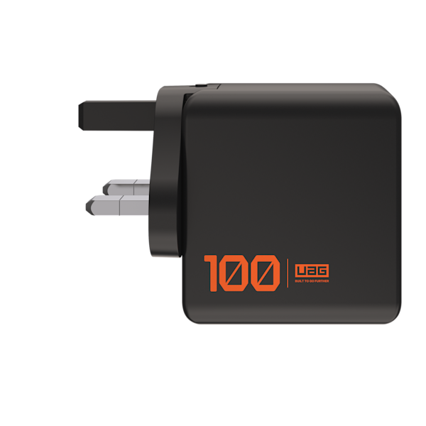 SRGE (WW) 100W 3 Port Wall Charger Compact Travel Friendly Quick Charge ...