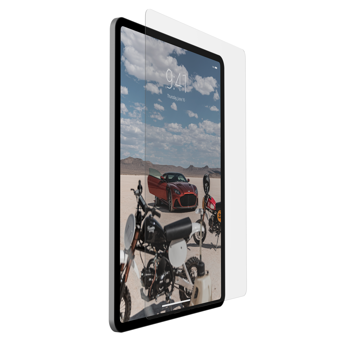 UAG Protective Case & Hand Strap for iPad Pro 11" (5th Gen, 2024, M4)