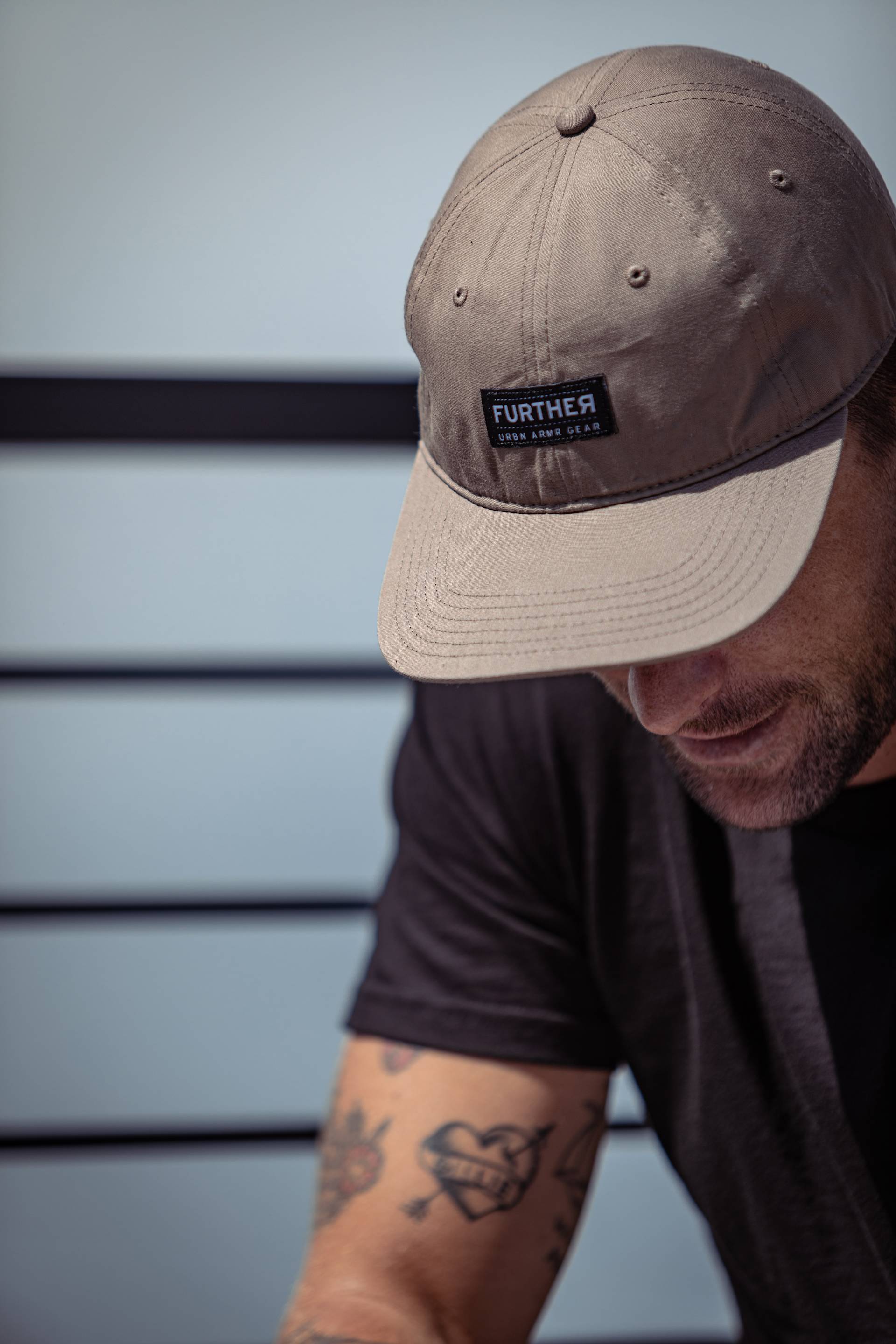 UAG Further Six-Panel Dad Hat Premium Cool Comfortable Adjustable