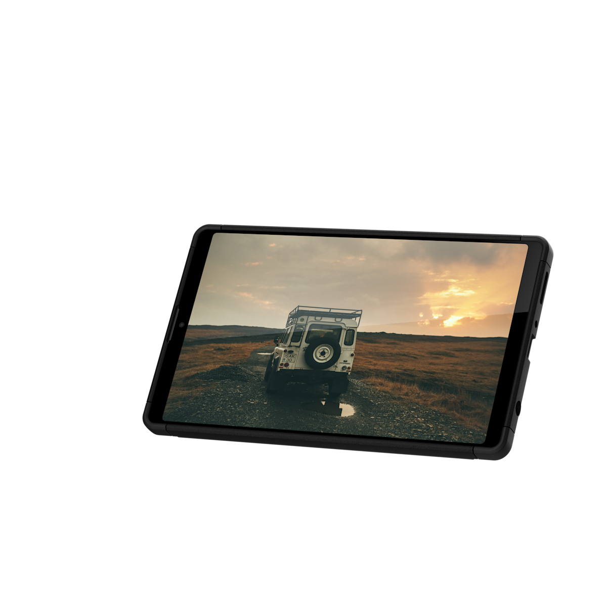 Urban Armor Gear Uag Scout Series Galaxy Tab A7 Lite With Hand Strap Case