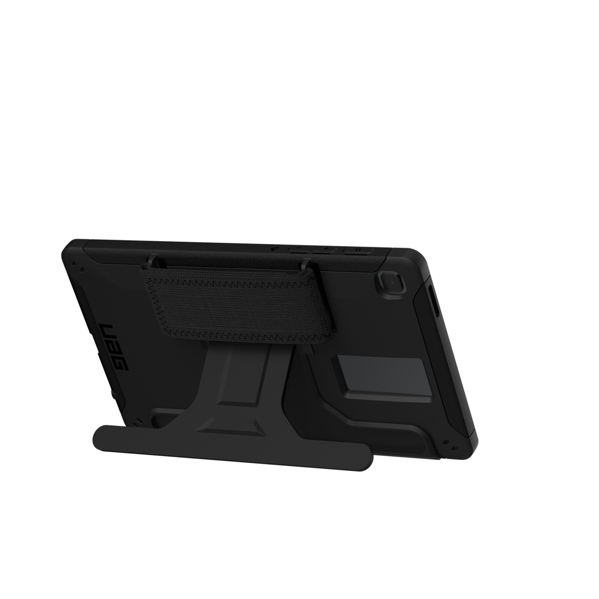 URBAN ARMOR GEAR UAG Scout Series Galaxy Tab A7-Lite with Hand Strap Case