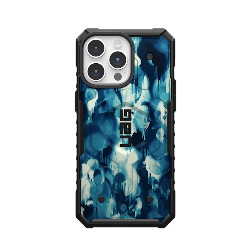 PATHFINDER CASE WITH MAGSAFE FOR APPLE IPHONE - PAINTED BLUE