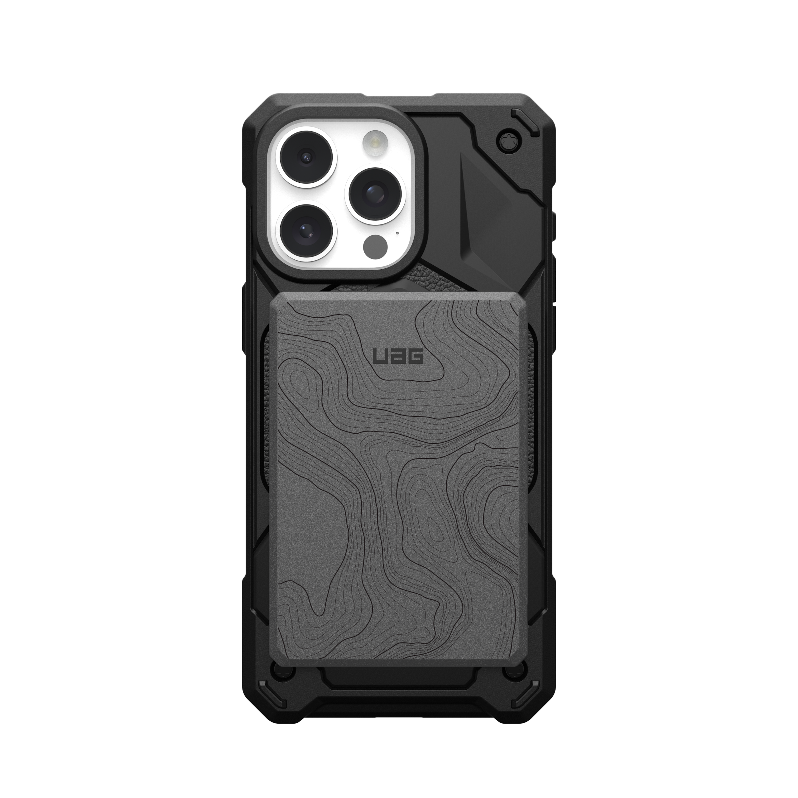 SRGE Slim 5K Power Bank - Black Topography | Urban Armor Gear