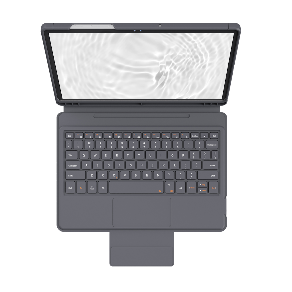 UAG Wireless Keyboard with Trackpad Case for Galaxy Tab A9+ Plus 11 ...