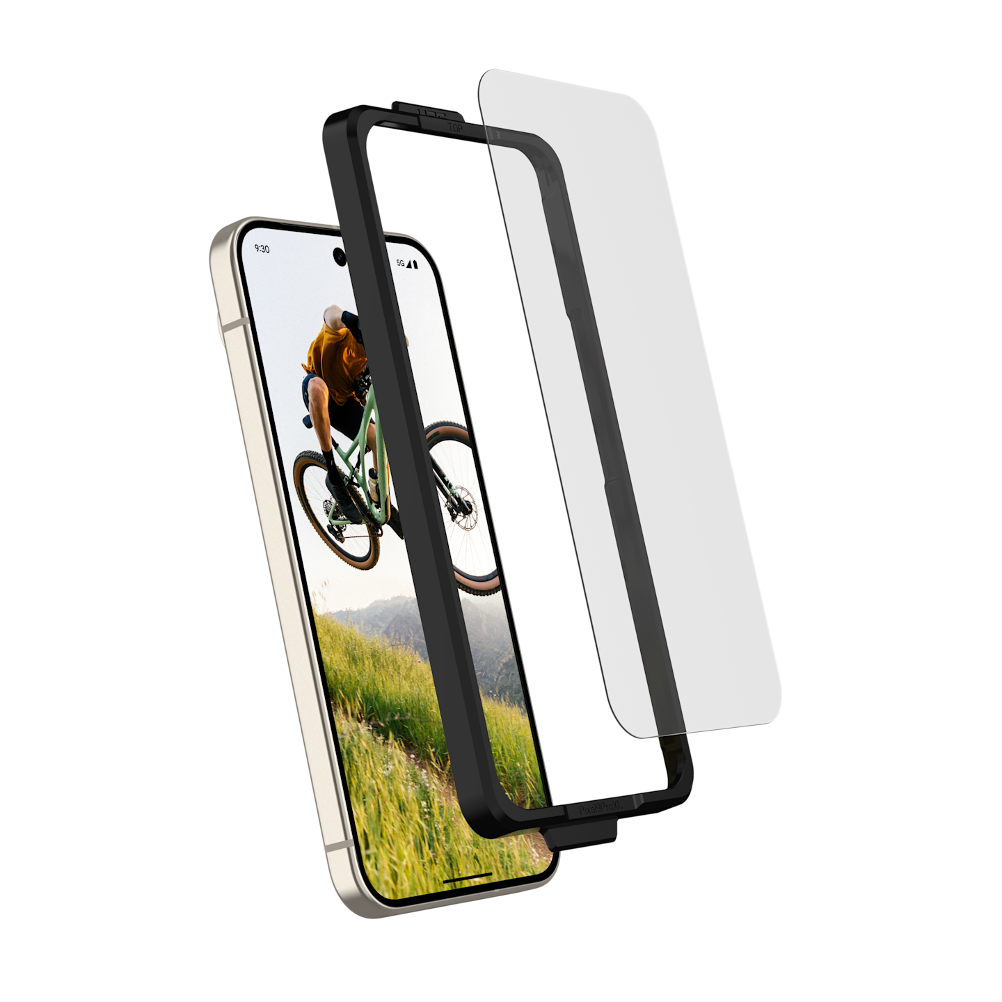 UAG Tempered Glass Screen Protector Shield for Google Pixel 9 Pro XL