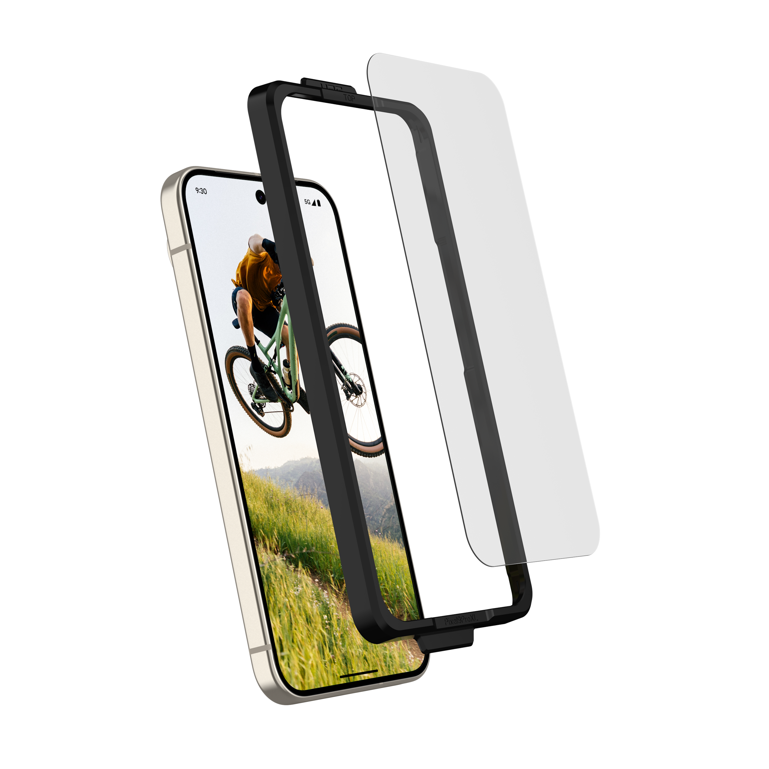 UAG Tempered Glass Screen Protector Shield for Google Pixel 9 Pro XL