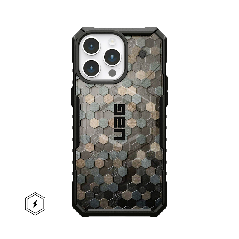 Pathfinder Case With MagSafe For Apple iPhone - Golden Hex