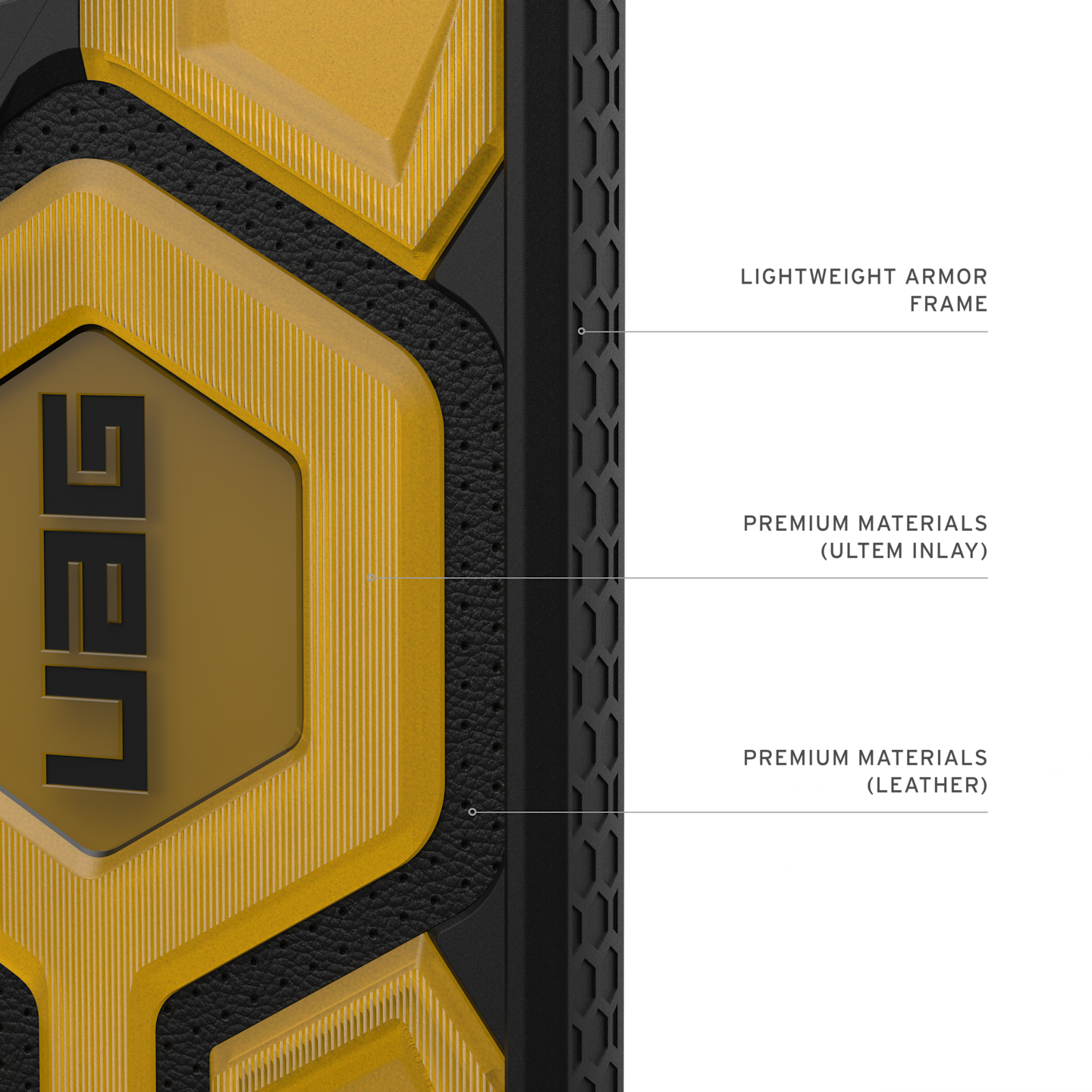 Ultem Galaxy S25 Ultra Case Limited Edition Monarch Pro