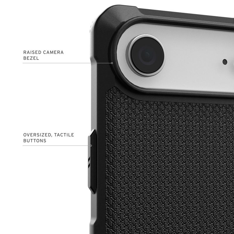 UAG iPhone 17 Air Case with DuPont Kevlar, Rugged TPU Frame, Shock ...