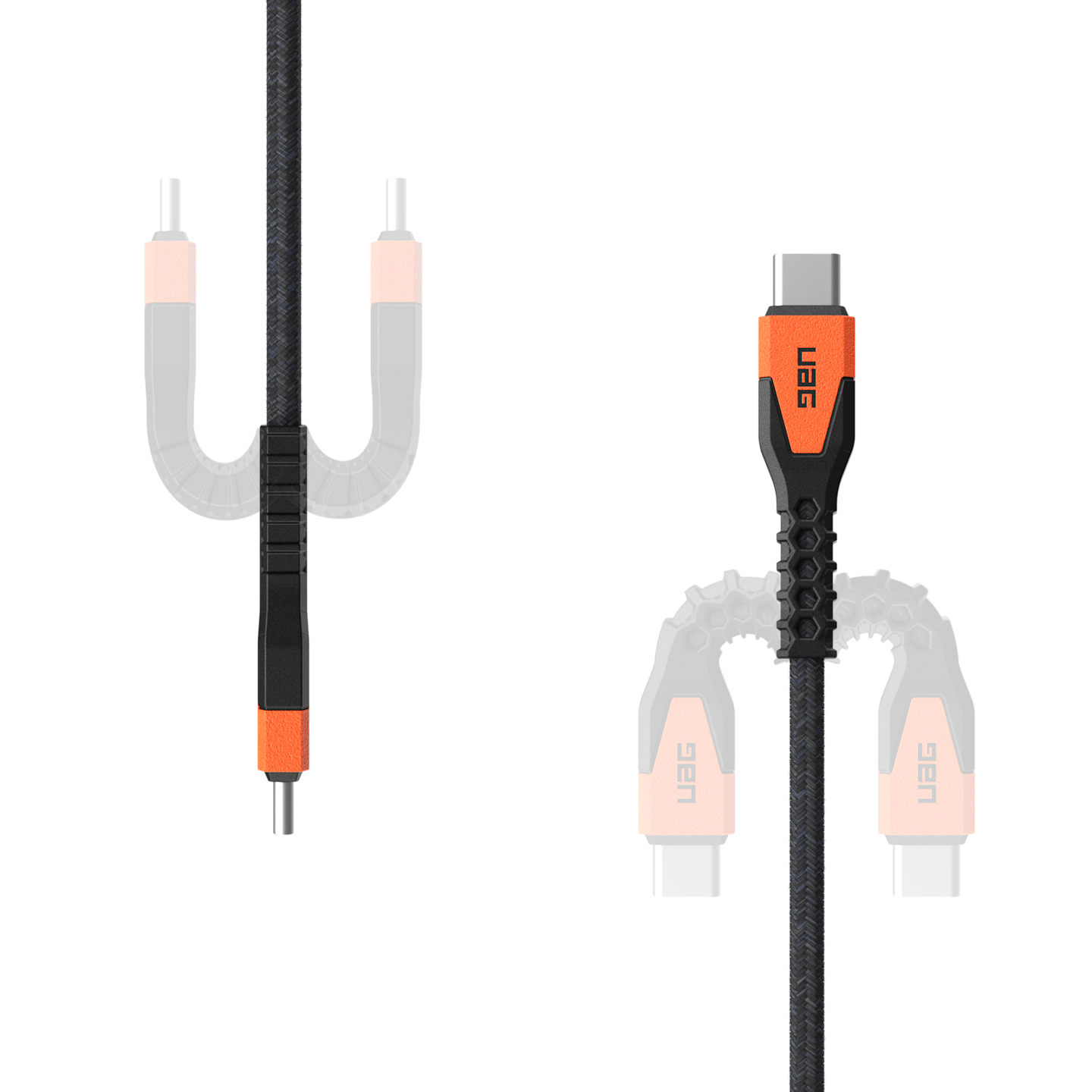 Kevlar® Core USB-C to USB-C Power Cable | Urban Armor Gear
