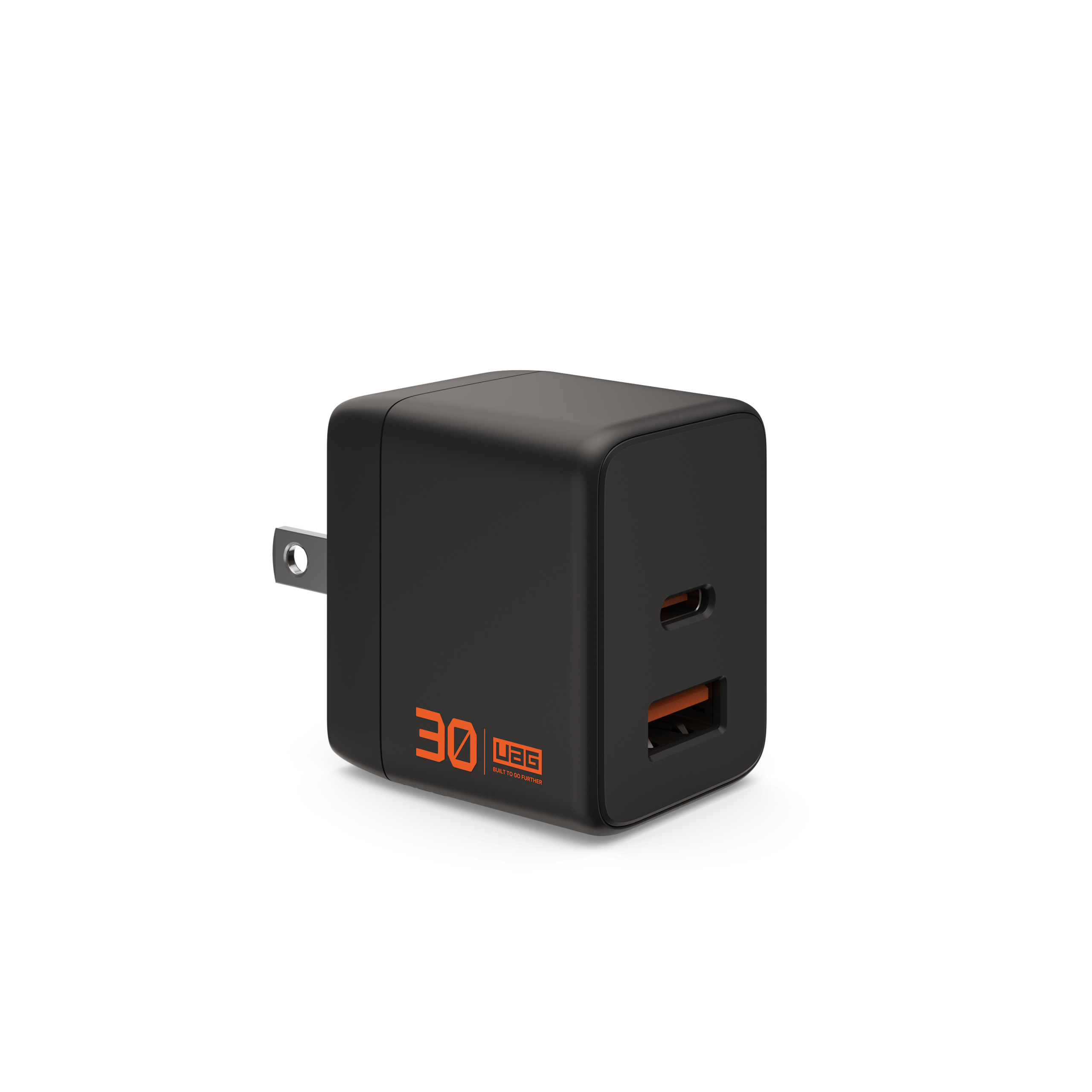 SRGE (US) 30W 2 Port Wall Charger Compact Travel Friendly Quick Charge ...