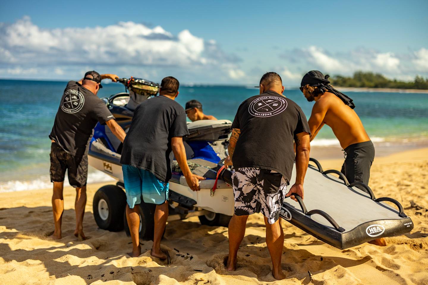 Further // Hawaiian Water Patrol by Zak Noyle