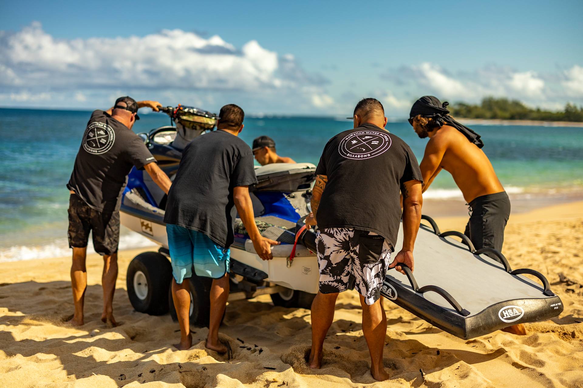 Further // Hawaiian Water Patrol by Zak Noyle