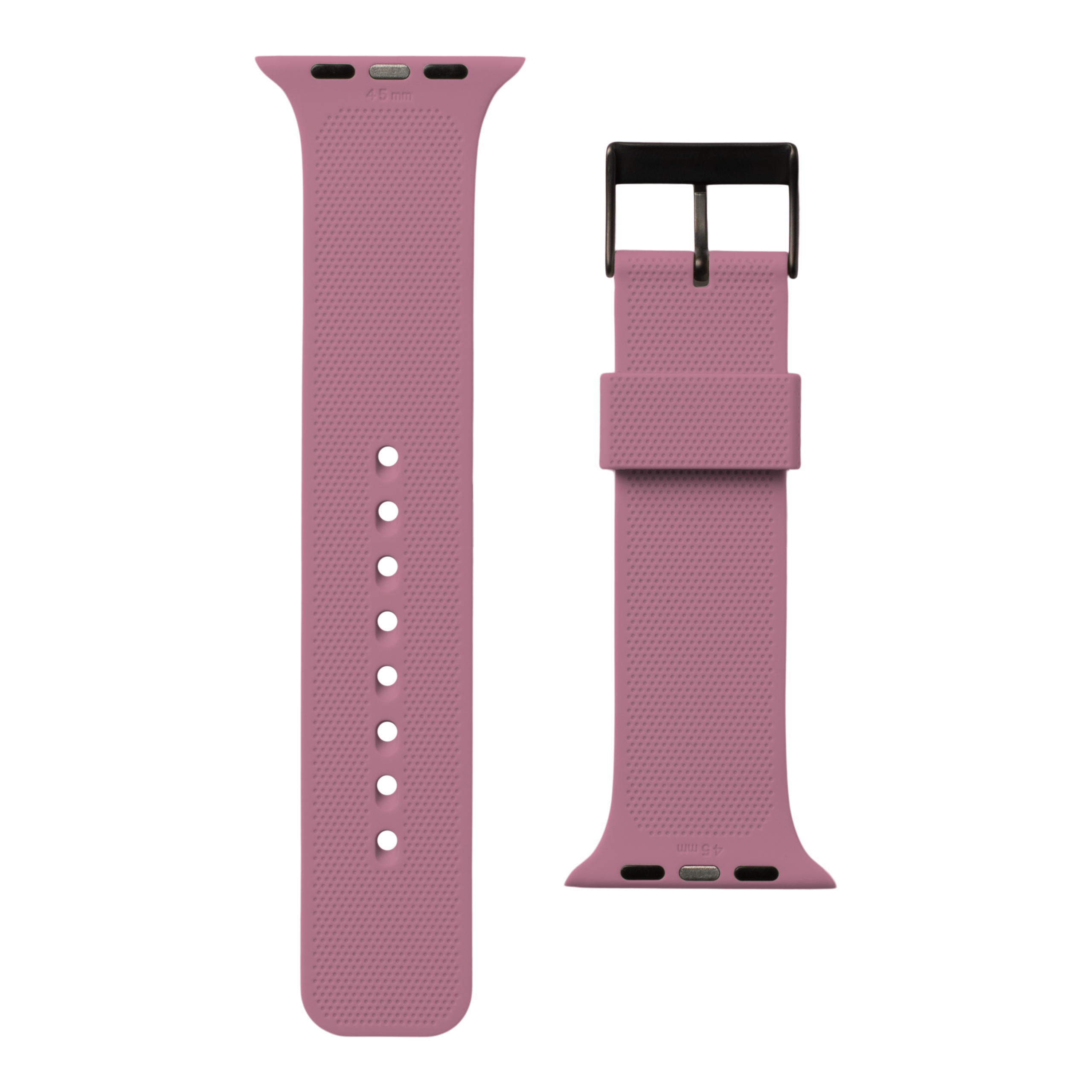 [U] DOT Silicone Watch Strap for Apple Watch Ultra 3, Ultra 2, Ultra ...