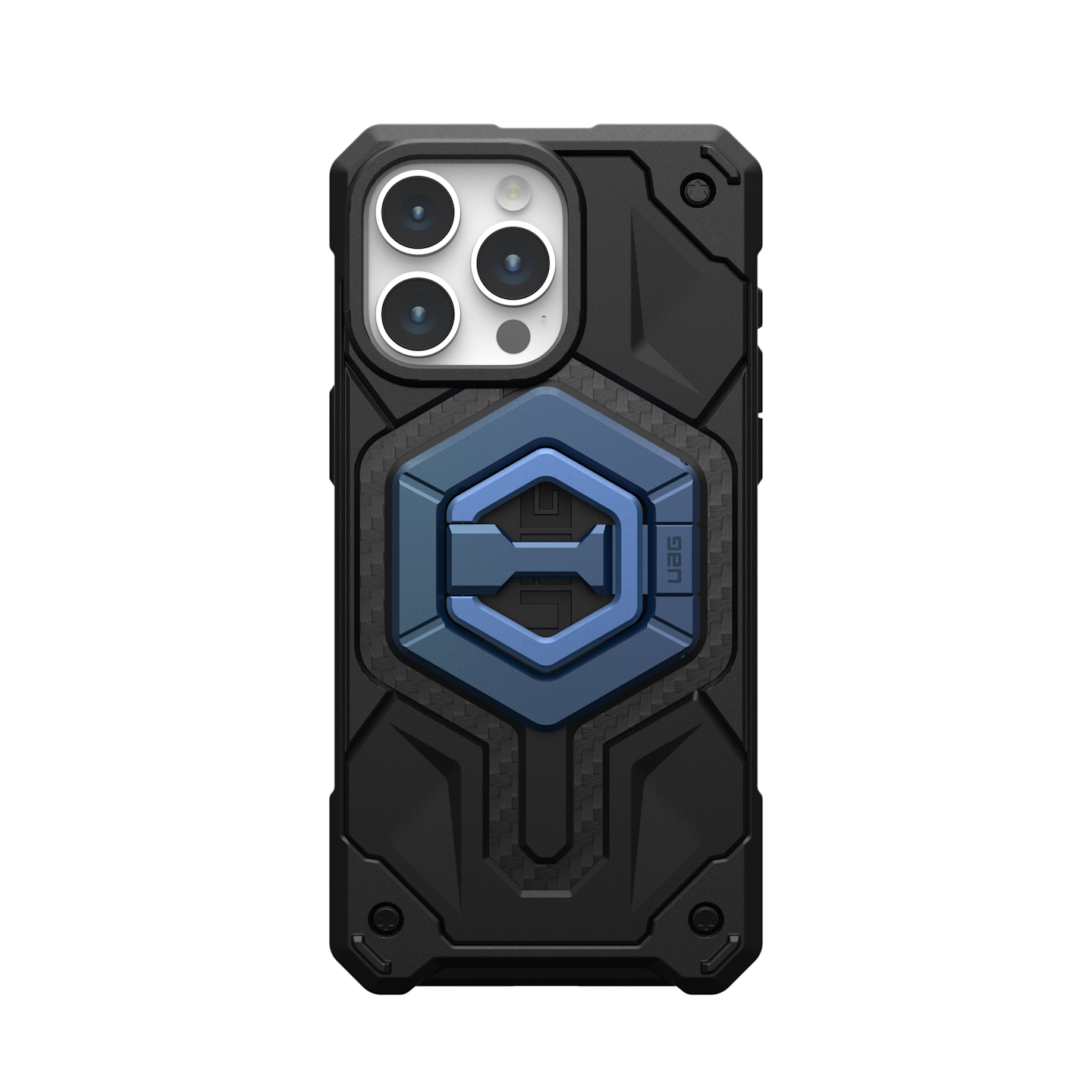 Rugged Magnetic Phone Ring Holder Stand Rotating