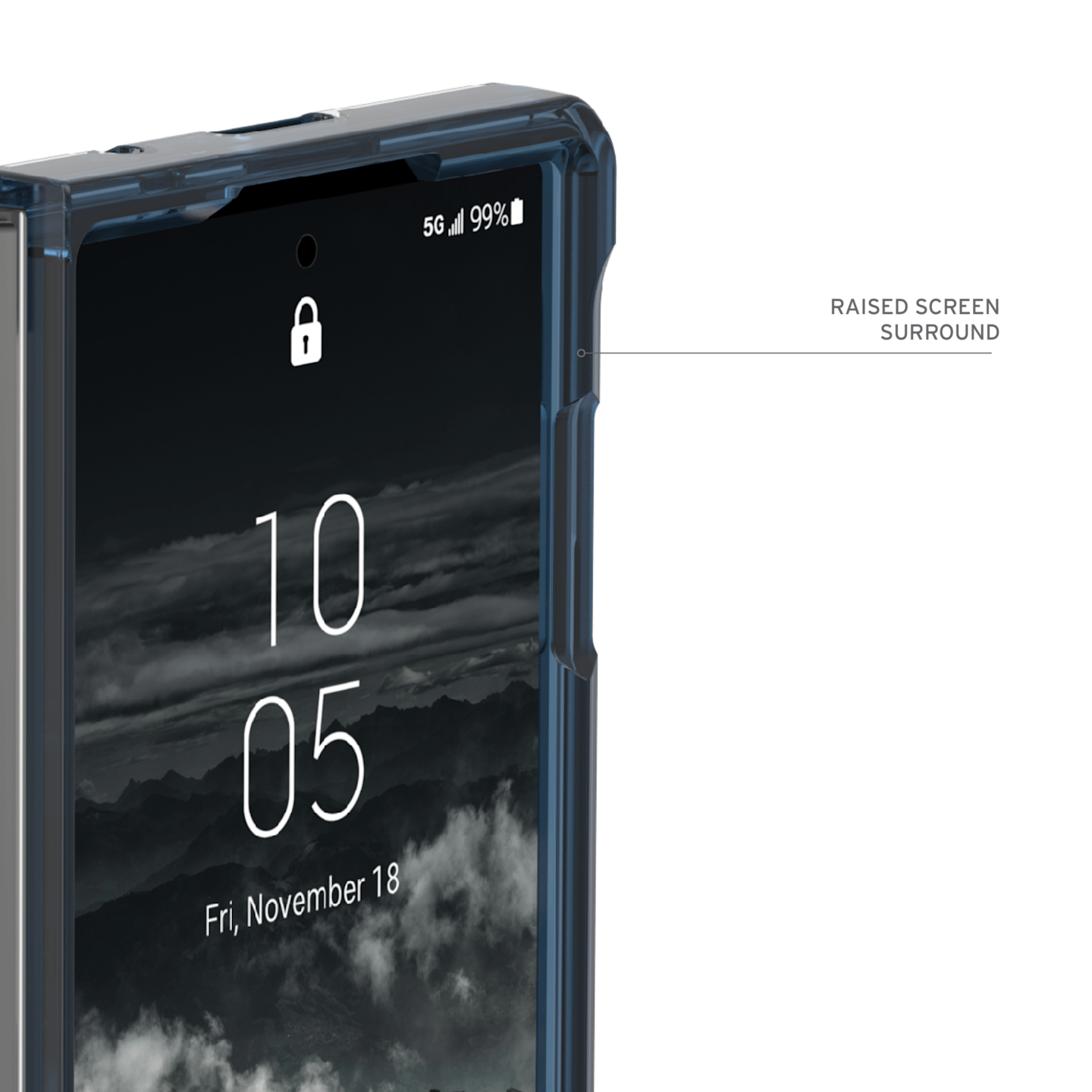 Samsung Z Fold 6 UAG Plyo Pro Magnetic Case