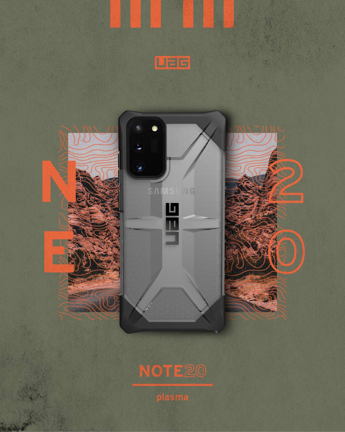URBAN ARMOR GEAR UAG Samsung Galaxy Note20, Note20 Ultra Cases