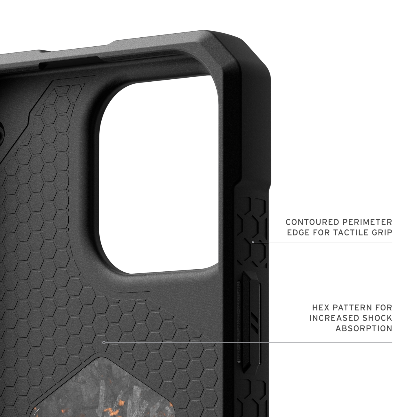 iPhone 16 Pro Max Case Forged Carbon Fiber with Copper Limited Edition ...
