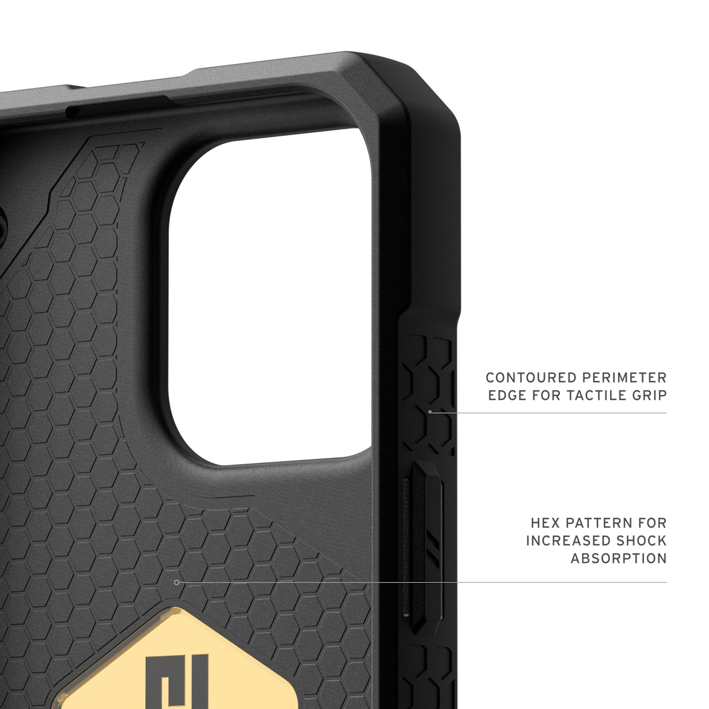 Ultem iPhone 16 Pro Max Case Limited Edition Monarch Pro | Urban Armor Gear