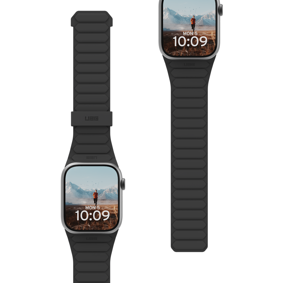 UAG Pathfinder Watch Strap for Apple Watch Silicone Replacement Band