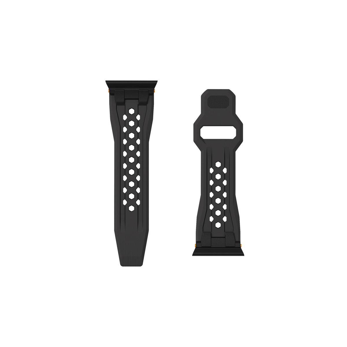 Monarch Strap for Apple Watch Ultra 3, Ultra 2, Ultra Premium FKM Rubber