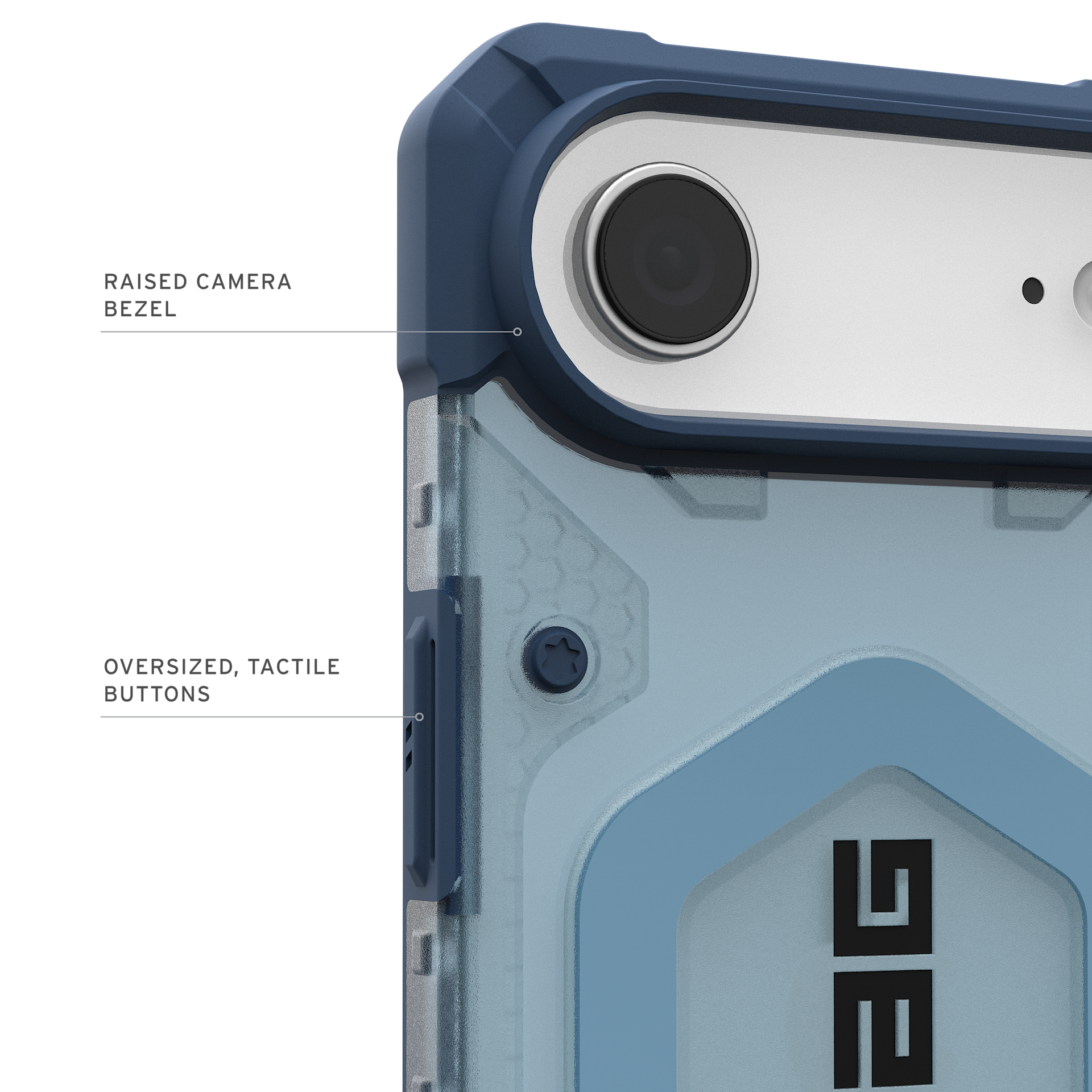 UAG iPhone 17 Air Pathfinder Clear MagSafe Case and Paracord Lanyard ...