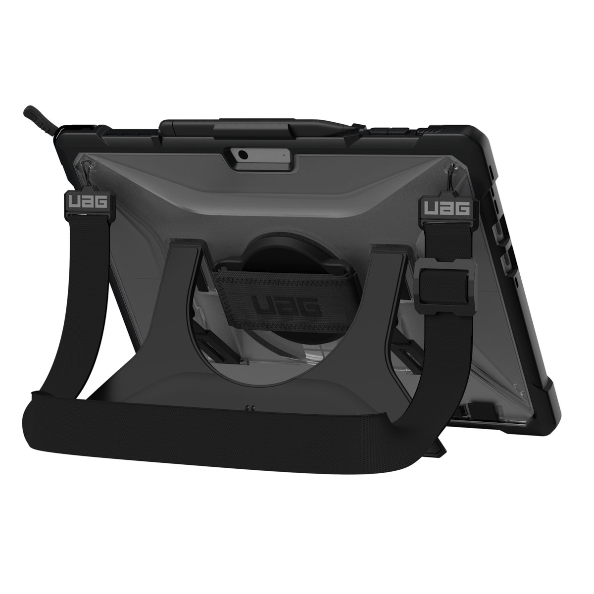 Surface Pro 10/9 Case Clear Military Drop Tested Protective Plasma ...