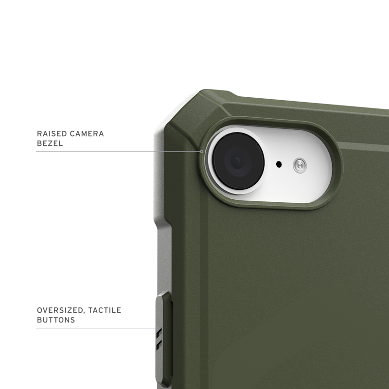 MagSafe対応半透明エッセンシャルアーマー iPhone 16eケース