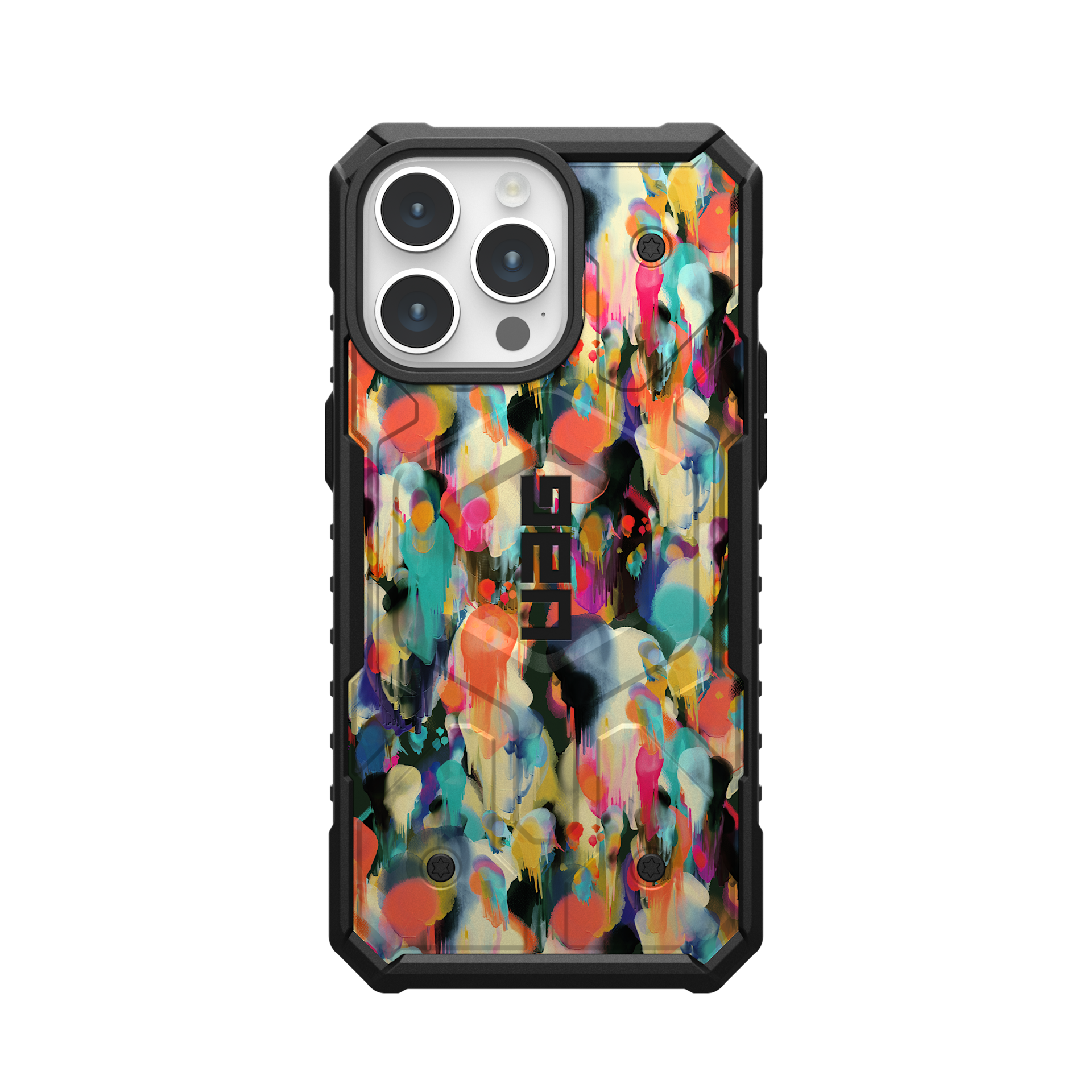 Pathfinder Case With MagSafe For Apple iPhone - Painted Black