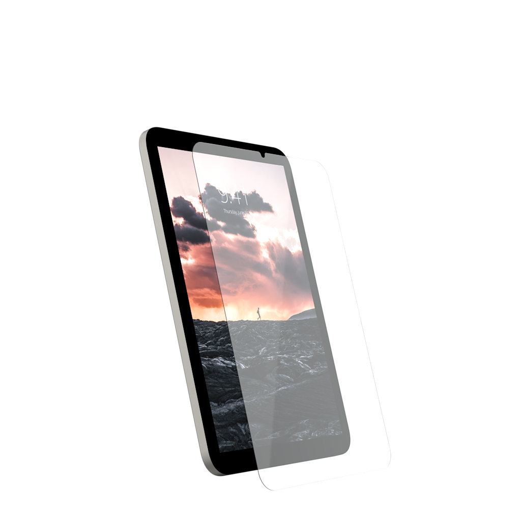 UAG Glass Screen Protector Shield Plus for iPad Mini (6th Gen, 2021)