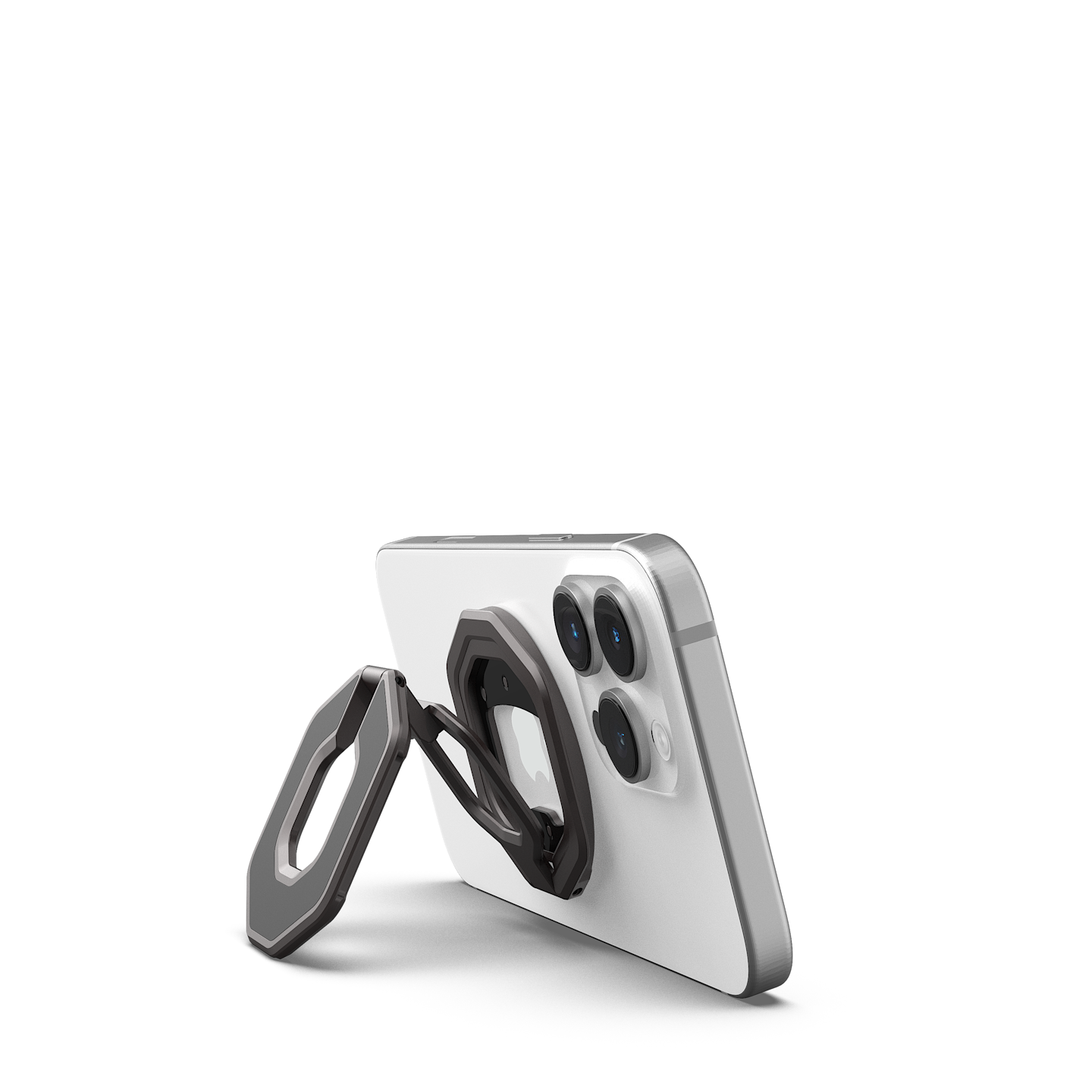 Monarch Mag2 Magnetic Ring Stand – MagSafe Grip, Kickstand & Bottle Opener