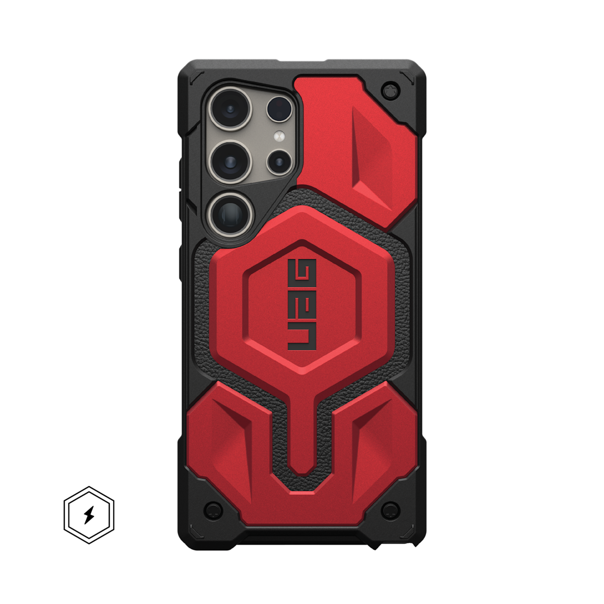 UAG Galaxy S24 Ultra Case Magnetic Protective Rugged Monarch Pro