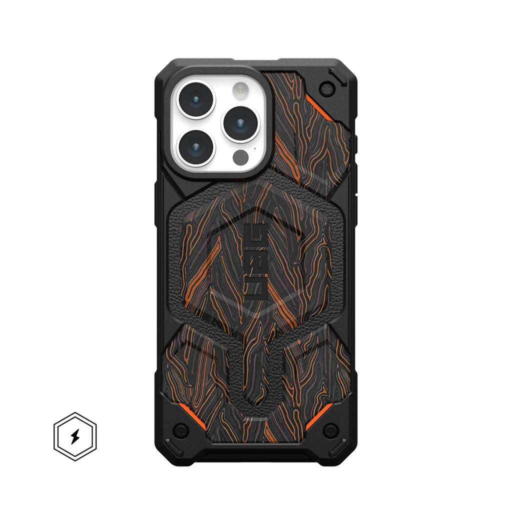 UAG Monarch Pro Kevlar® For MagSafe iPhone 15 Pro Max Case
