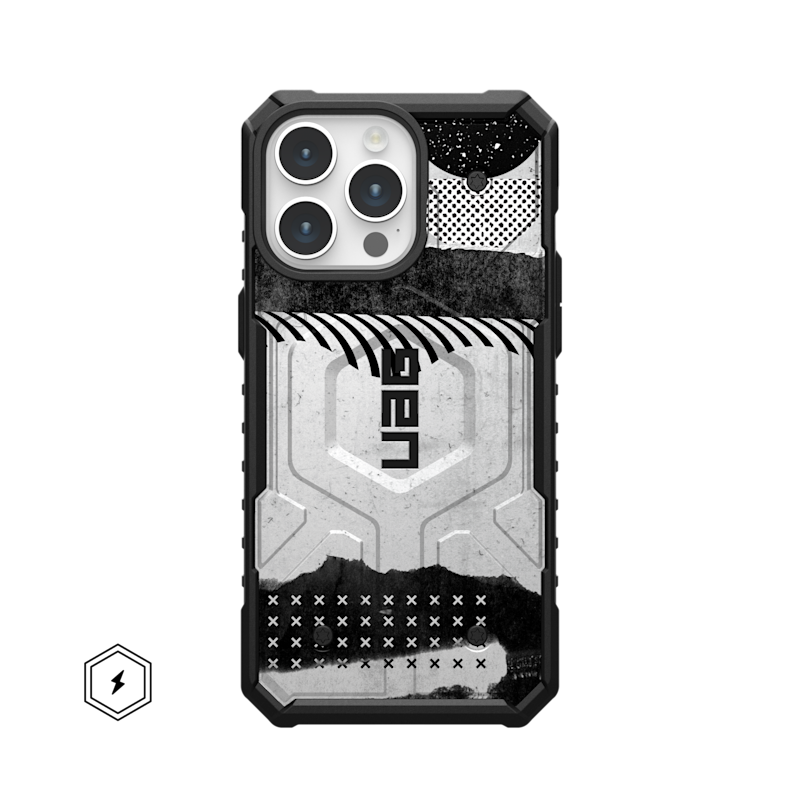 PATHFINDER CASE WITH MAGSAFE FOR APPLE IPHONE - TIE DYE BLUE