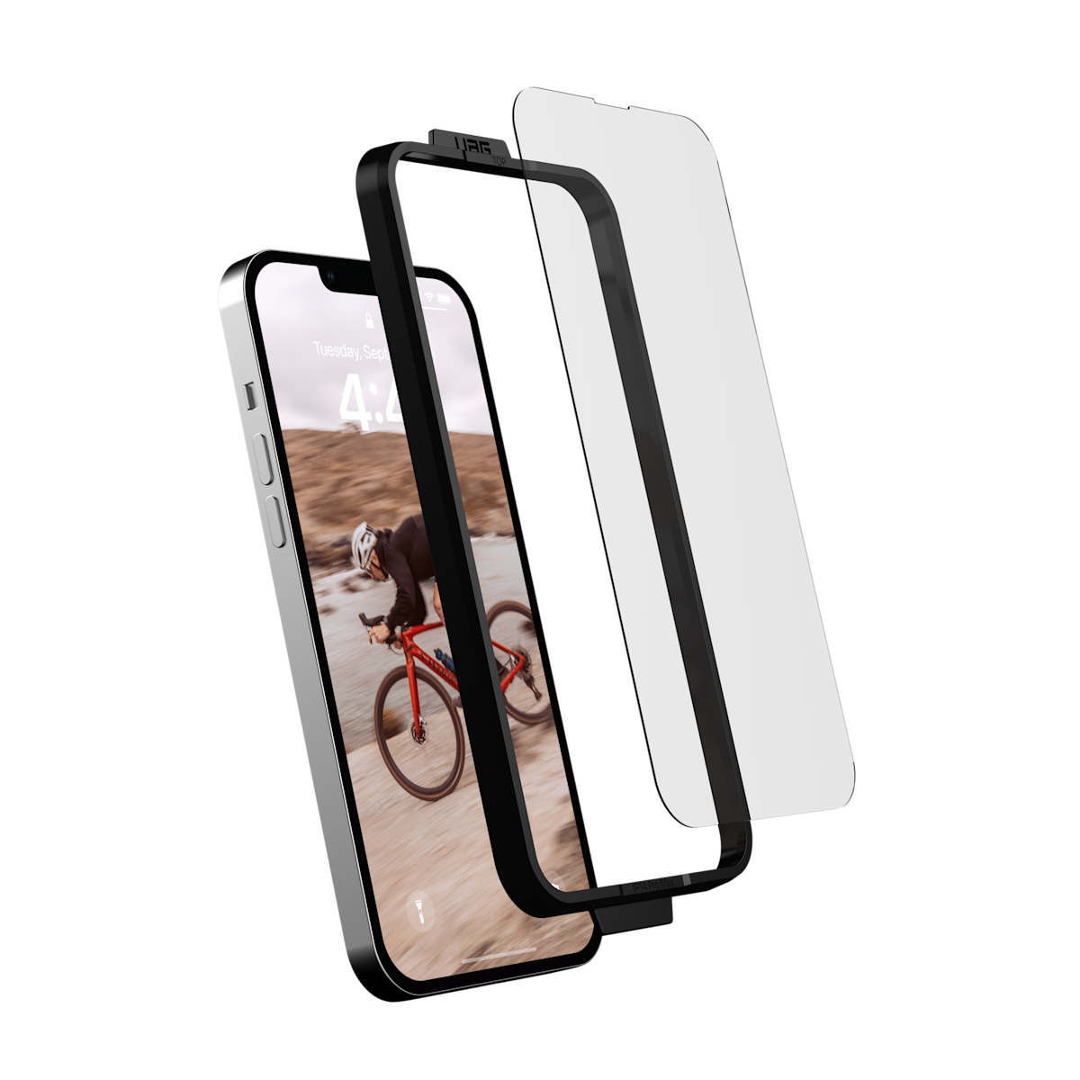 UAG Glass Screen Protector Shield for iPhone 14 Plus | Urban Armor Gear