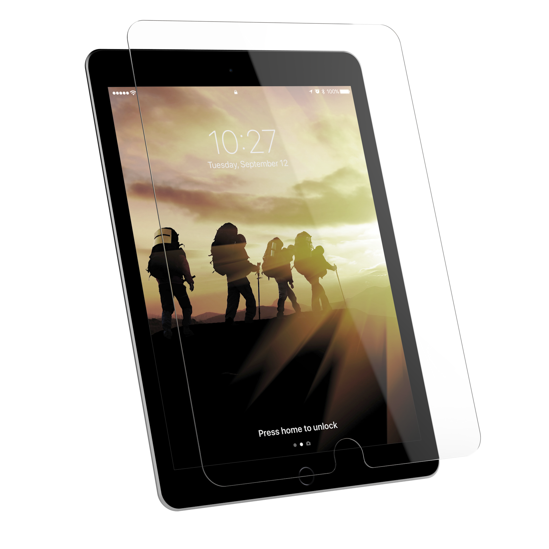 UAG Glass Screen Protector Shield for iPad 10.2" (9th Gen, 2021)