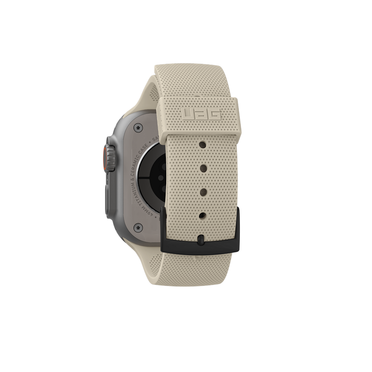 UAG Apple Watch Ultra 2, Ultra Silicone Strap Dot Design