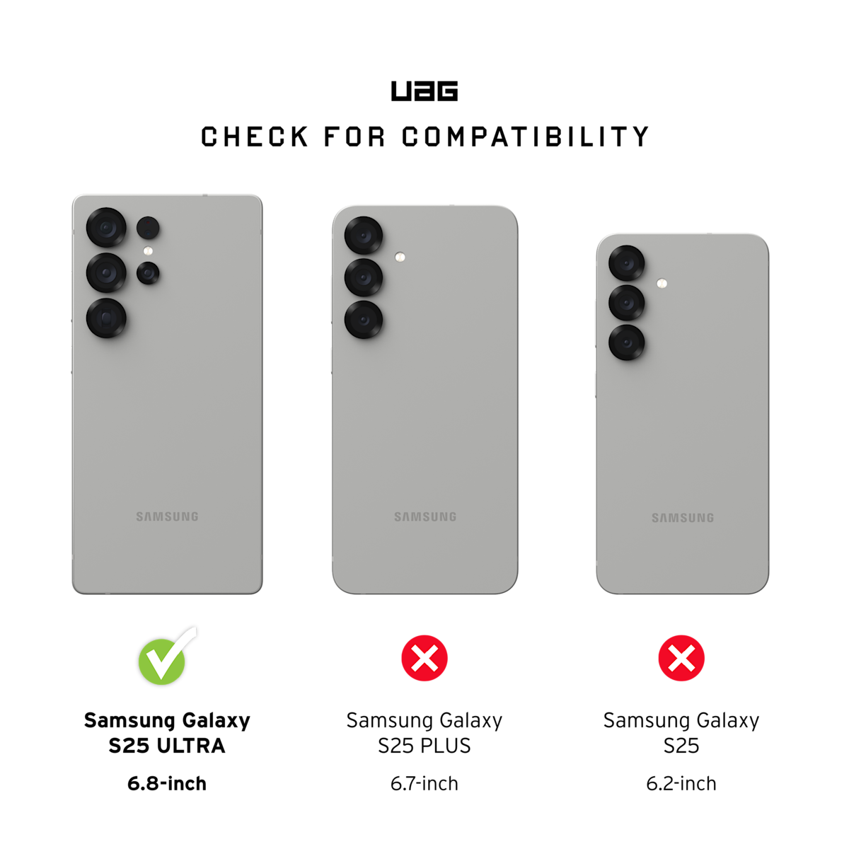 Galaxy S25 Ultra Case Two-Piece Magnetic Charging Trooper